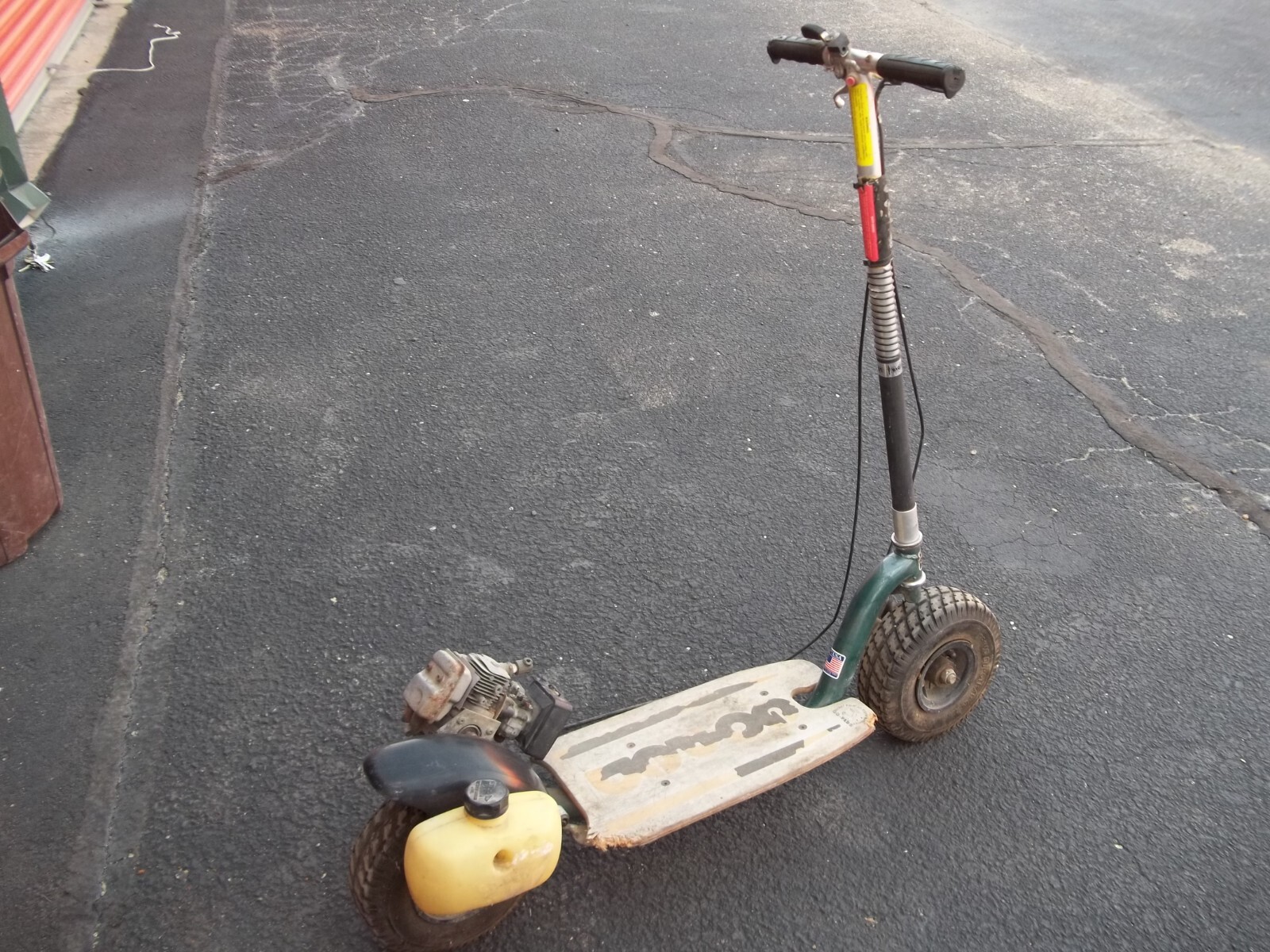 Used 1987 GoPed BIGFOOT Big Foot PATMONT MOTOR WERKS Parts Repair GO PED ScooterのeBay公認海外通販｜セカイモン