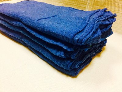 Cleaning Equipment & Supplies - Blue Rags