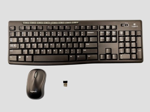 M185 Mouse Usb Logitech K270 Keyboard