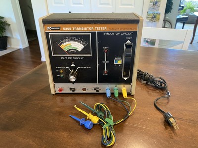Test Equipment - Transistor Tester