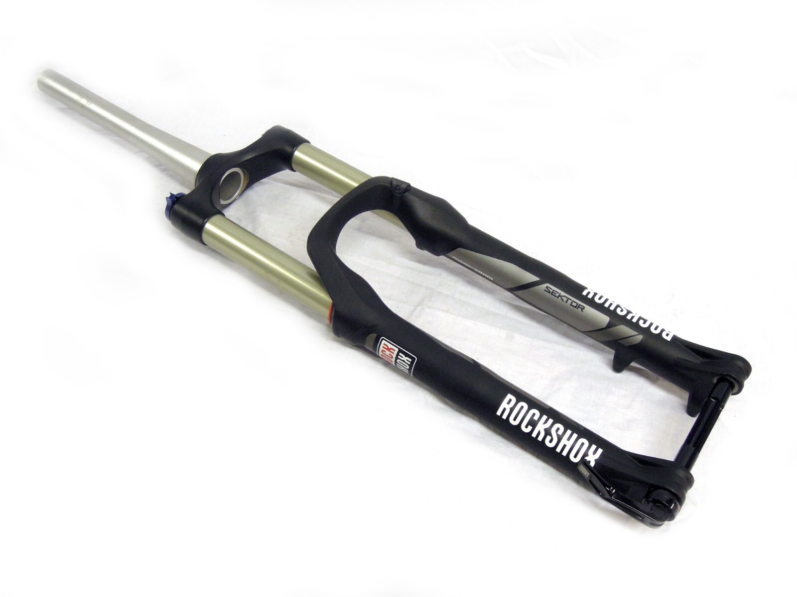 RockShox Sektor RL Gold Suspension Forks 26 Wheel 150mm Travel 100x15mm eBay