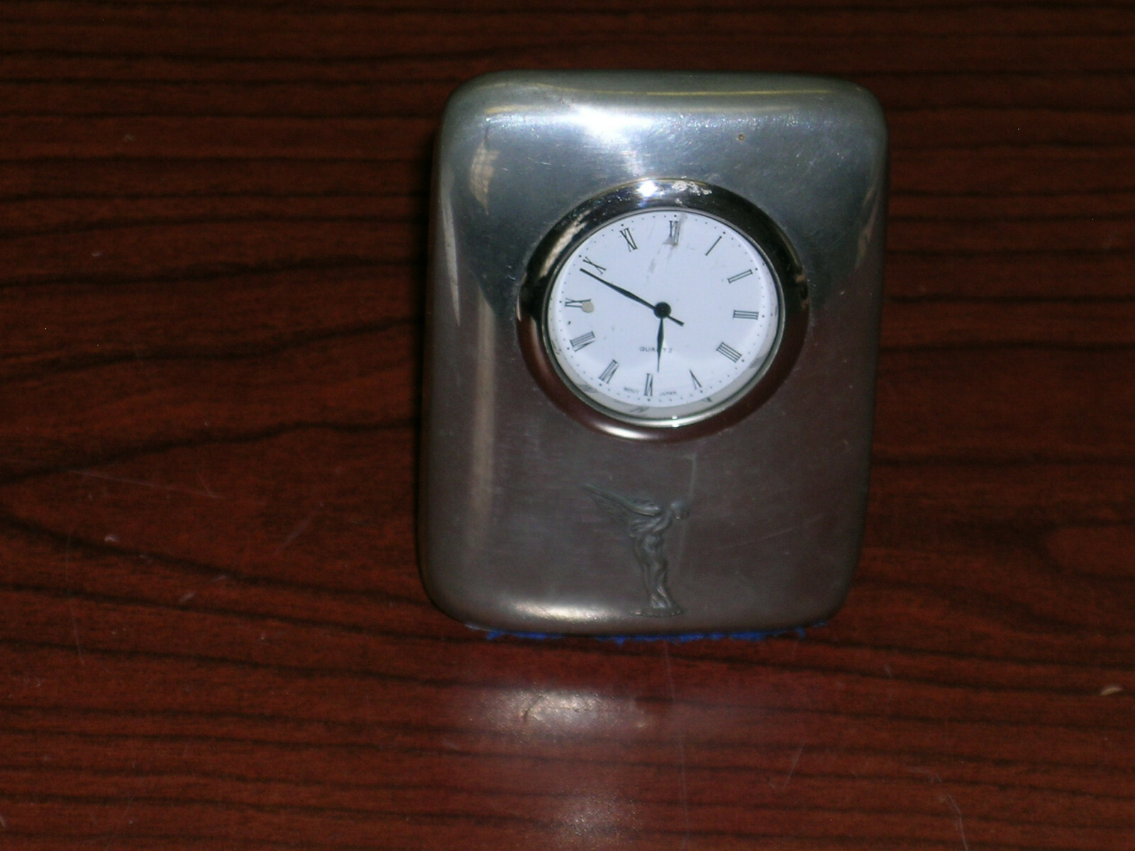 Купить Часы QUARTZ DESK CLOCK, ROLLS ROYCE FLYING LADY в интернет ...