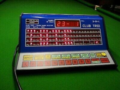 Electronic Bingo Machine for sale in UK | View 58 ads