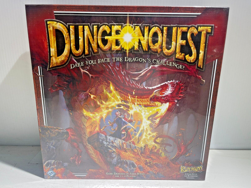 DungeonQuest (1985) – Board Game Guys