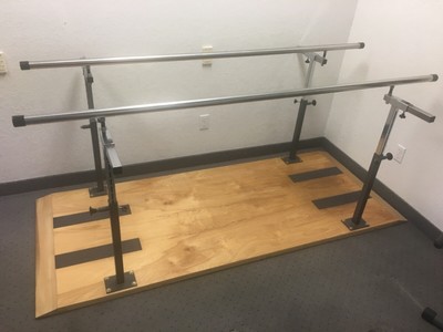Physical Therapy Parallel Bars for sale | Only 2 left at -60%