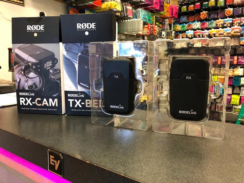 RODE Filmmaker Kit Wireless DSLR Mirrorless Camera Audio