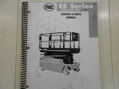 Manuals & Books - Scissor Lift Service