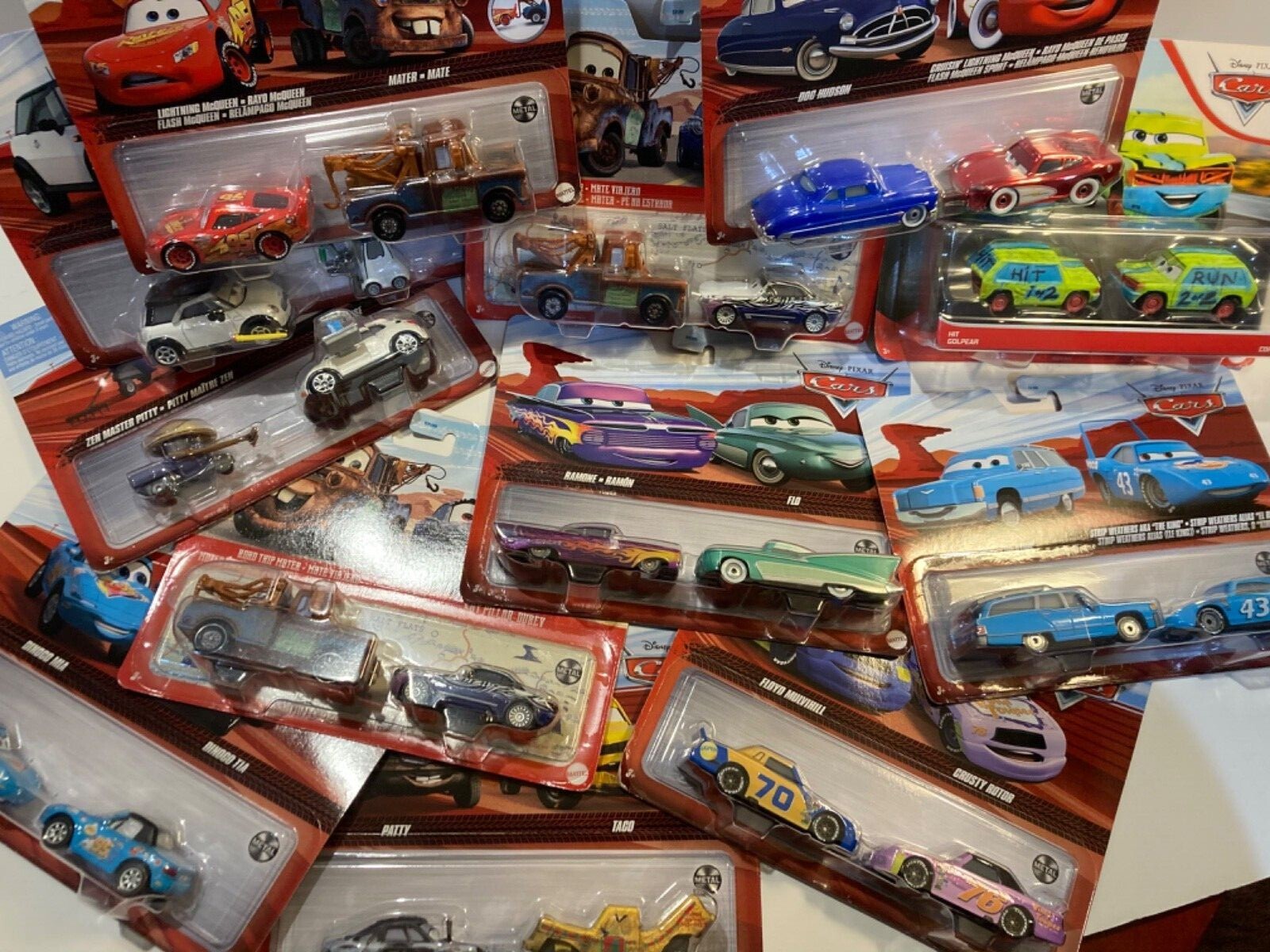 Cars 2 characters toys store