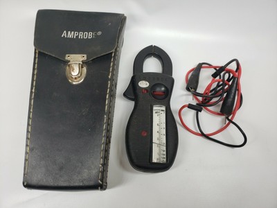 Clamp Meters - Vintage Amprobe
