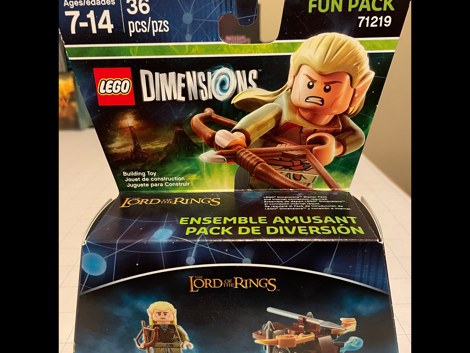 LEGO Dimensions Fun Pack Lord Of The Rings Legolas