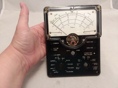 Multimeters - Vintage Military