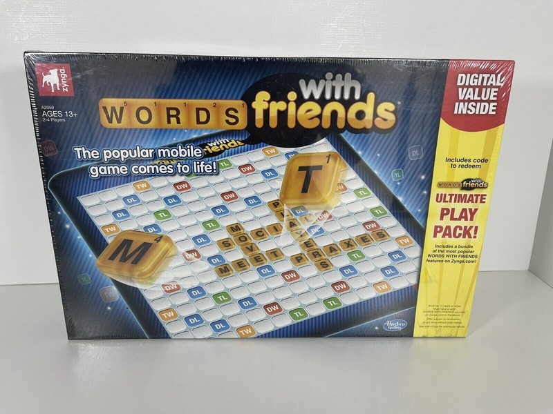 Words with Friends (2012) – Board Game Guys