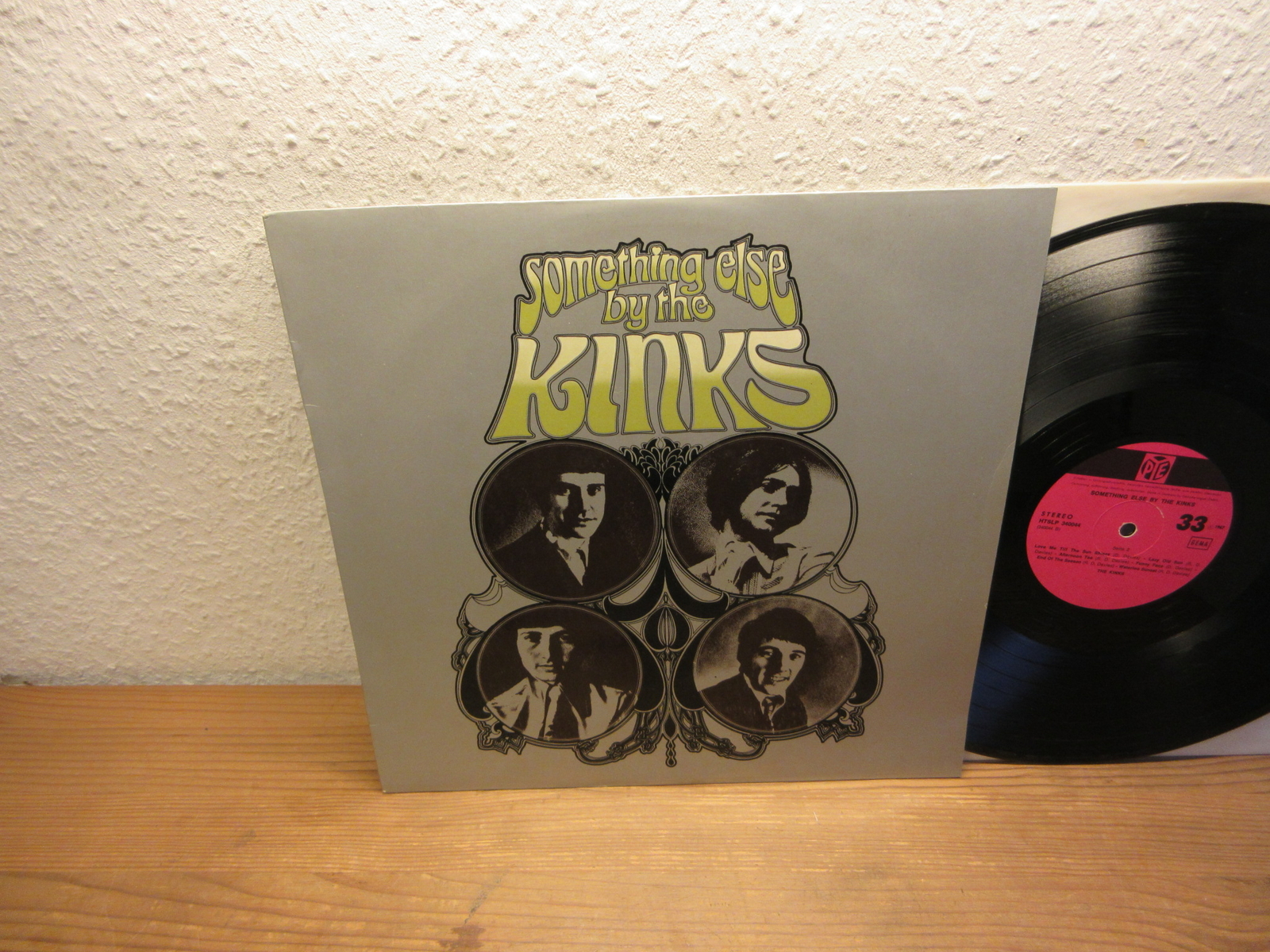 The Kinks – Something Else By The Kinks megarare Lp 1967 mint- Psych ...