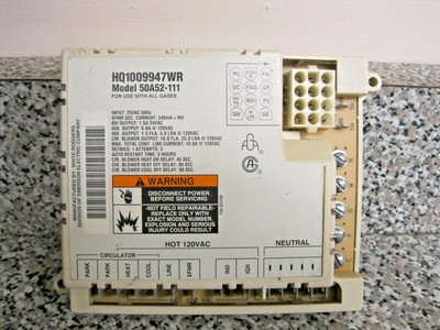 Controls - White Rodgers Control Board