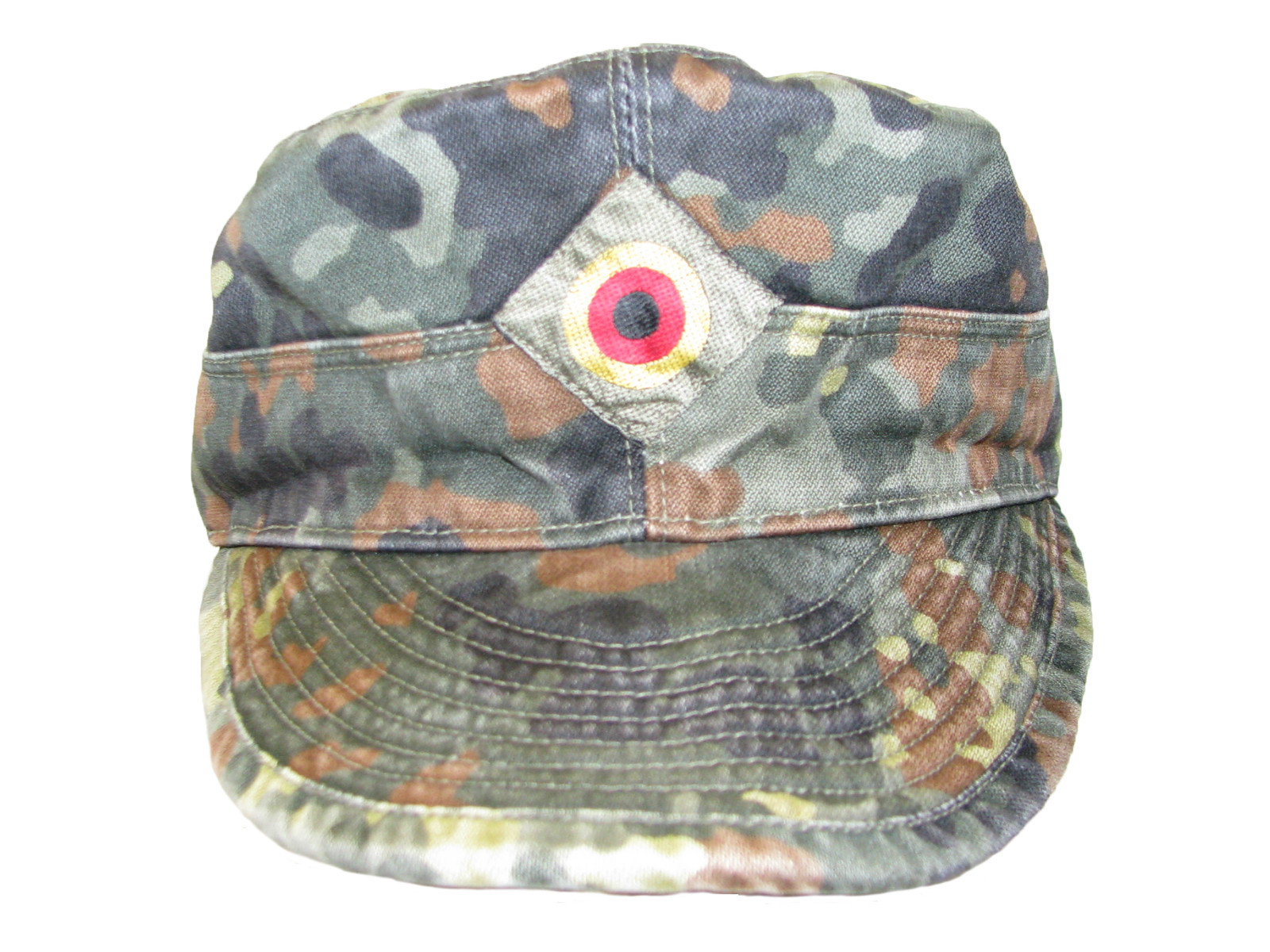 Genuine German Army Issued BUNDESWEHR Flecktarn Camo Field Cap, Many ...