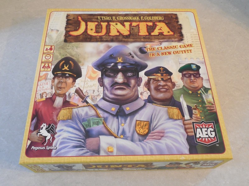 Junta (1979) – Board Game Guys