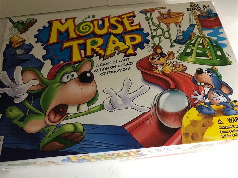Mouse Trap (2004) Board Game – Board Game Guys