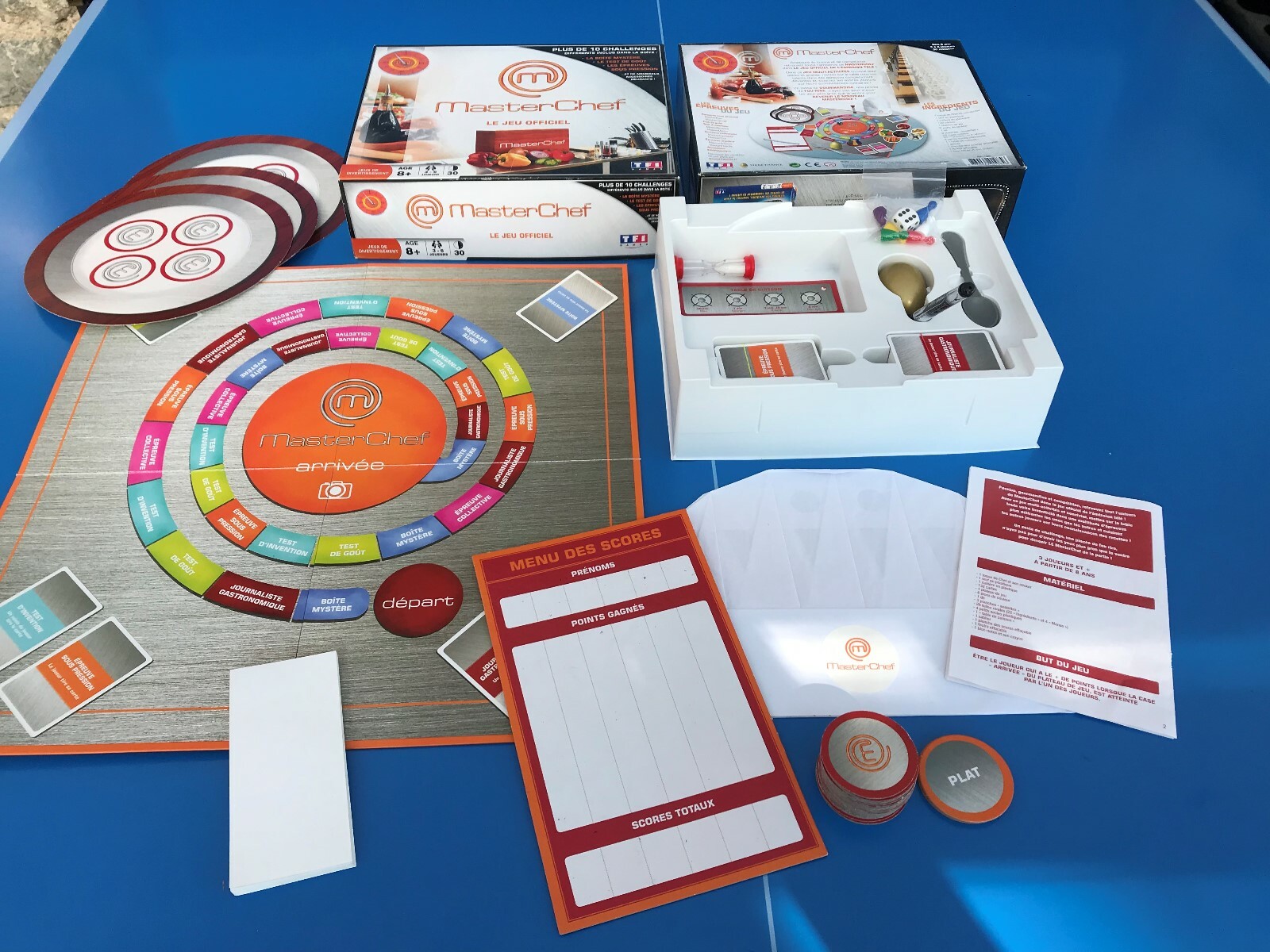 Jeu de Société MASTER CHEF TOP Officiel TF1 occasion cuisine ... Jeu de Société MASTER CHEF TOP Officiel TF1 occasion cuisine ...
