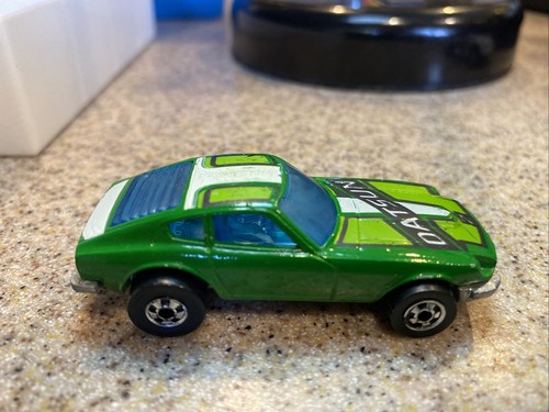 Vintage 1976 Hot Wheels Z Whiz Datsun Green Blackwall Error Vintage 1976 Hot Wheels Z Whiz Datsun Green Blackwall Error