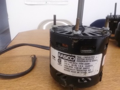 Motors - Fasco Fan Motor