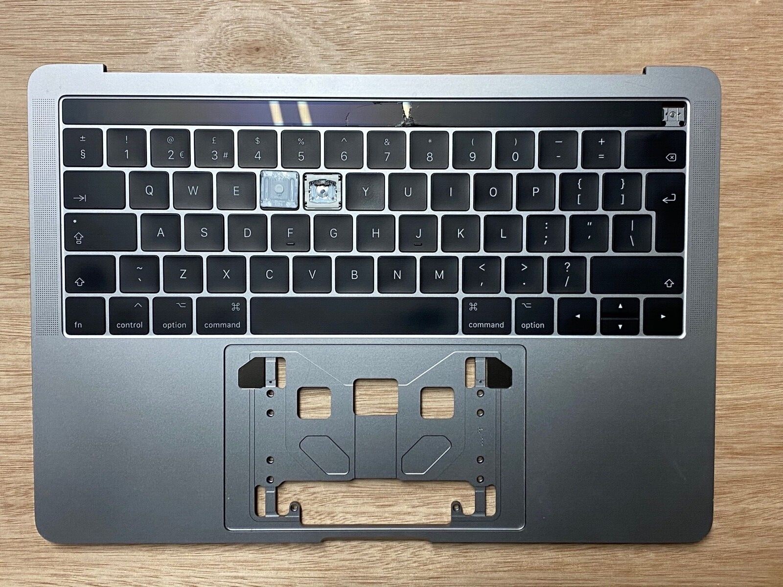 Apple Macbook Pro A1706 A1707 A1708 2016 2017 UK Keyboard Apple Macbook Pro A1706 A1707 A1708 2016 2017 UK Keyboard