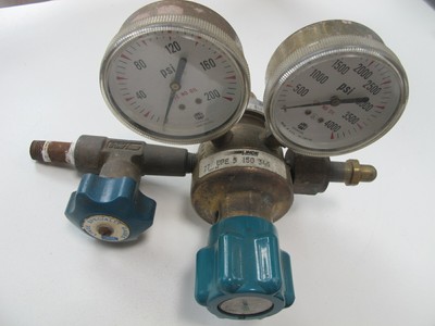 Regulators - Linde Gas Regulator