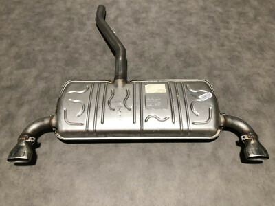 Mercedes W176 Auspuffanlage und Auspuff