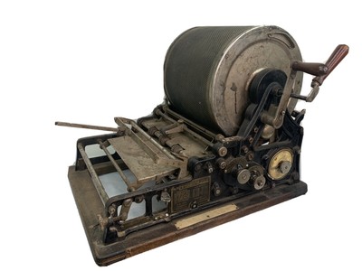 Binding, Embossing & Printing - Mimeograph Machine