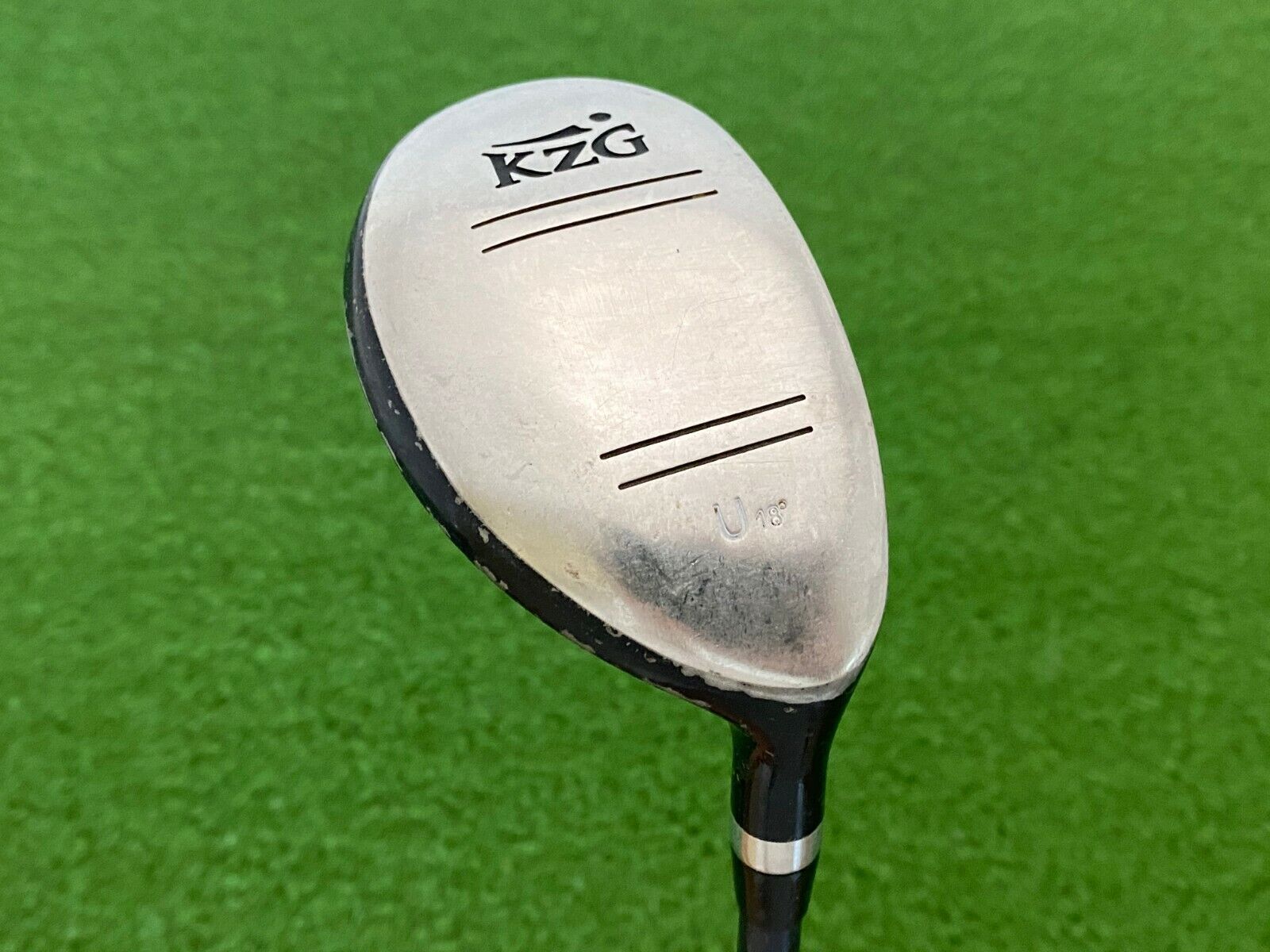 KZG U (2) HYBRID 18* Right Handed Graphite MFS 65 STIFF KJ KZG U (2) HYBRID 18* Right Handed Graphite MFS 65 STIFF KJ