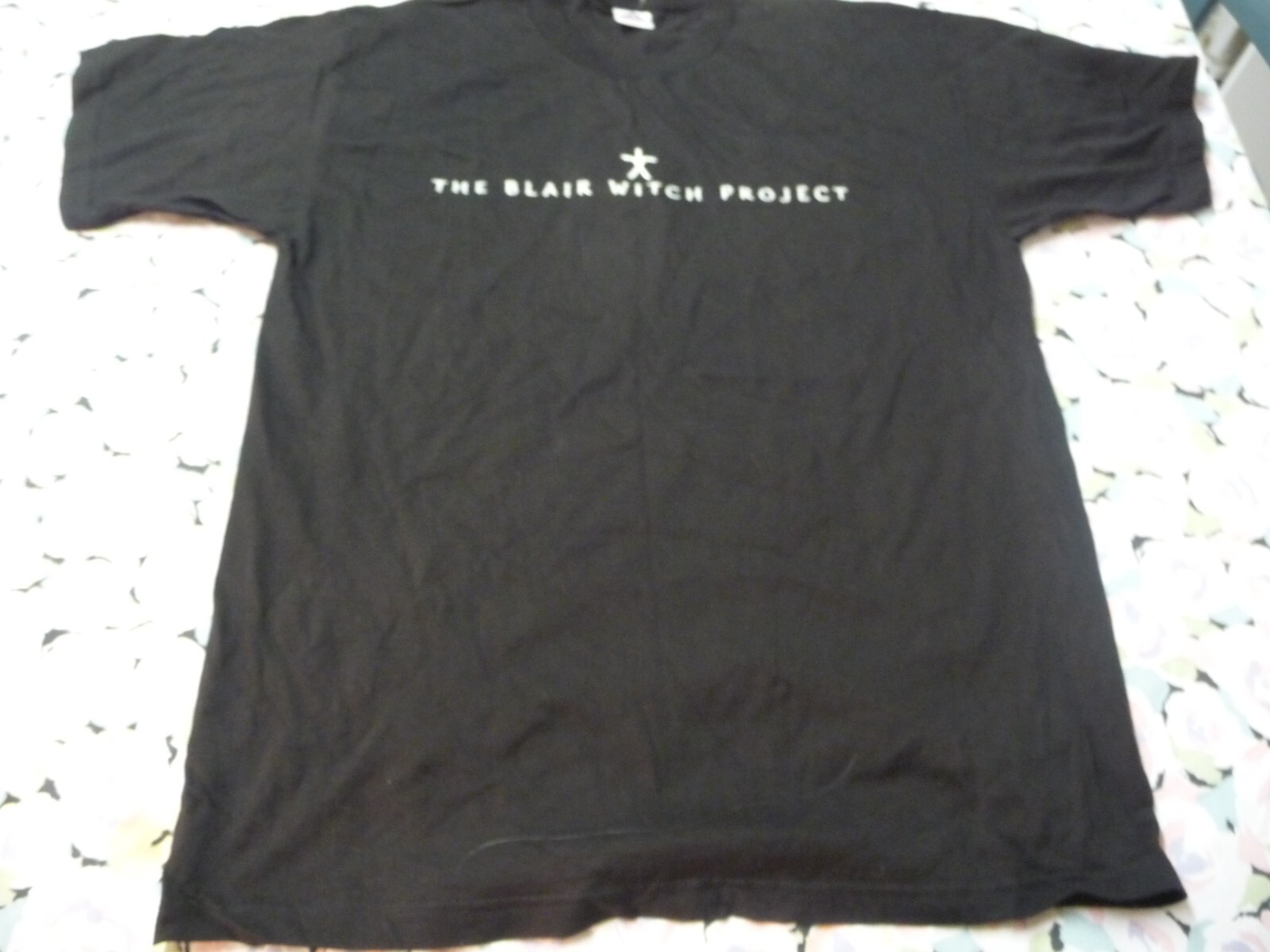 Deadstock Vintage 1999 THE BLAIR WITCH PROJECT Horror Movie Deadstock Vintage 1999 THE BLAIR WITCH PROJECT Horror Movie