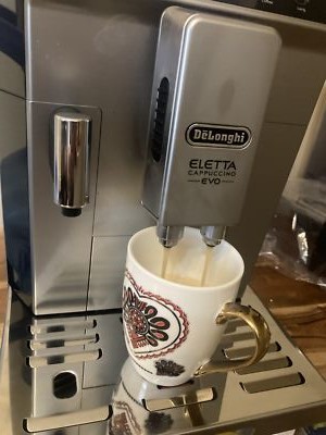 Delonghi ECAM46860S Eletta Evo Automatic Espresso Cappuccino Delonghi ECAM46860S Eletta Evo Automatic Espresso Cappuccino