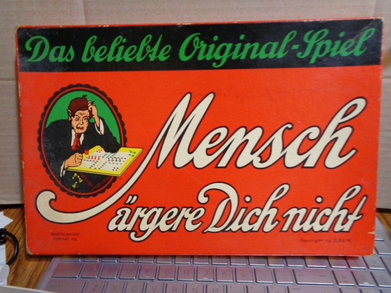 Mensch ärgere Dich nicht (1910) – Board Game Guys