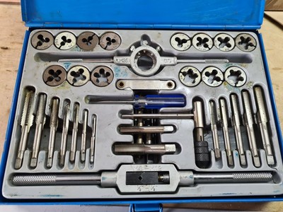 Bsp Tap Die Set for sale in UK | 57 used Bsp Tap Die Sets