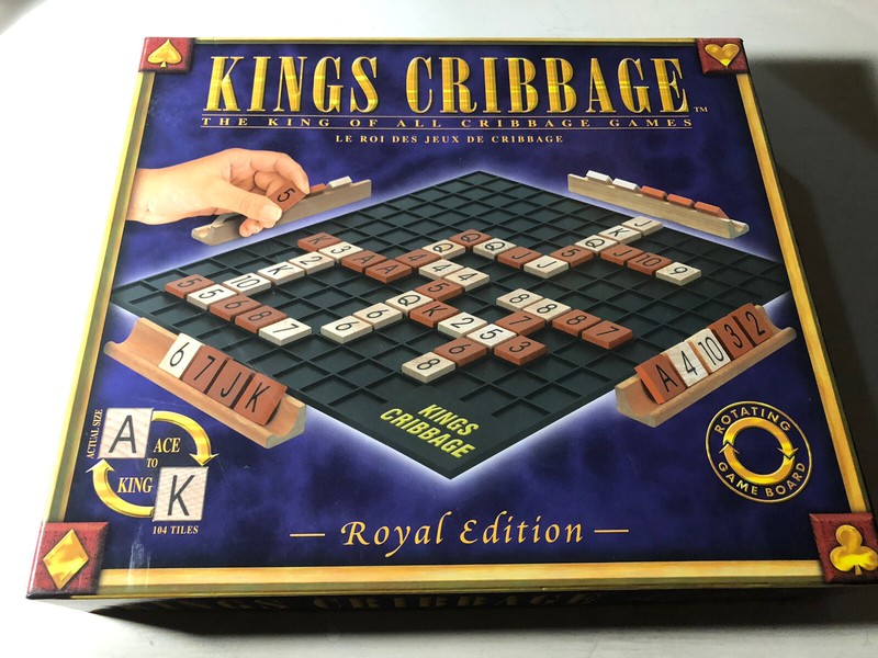 Kings Cribbage (1997) – Board Game Guys