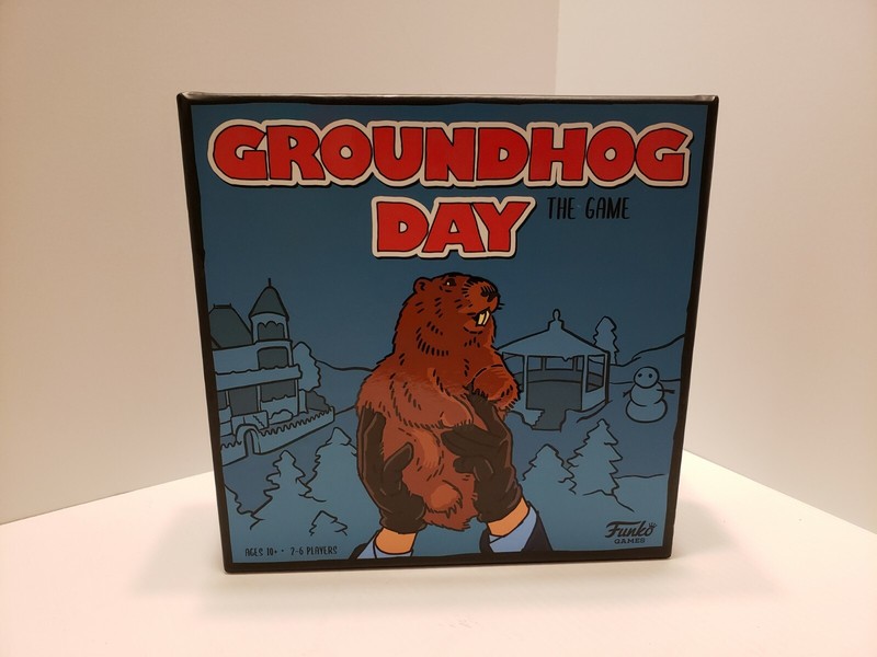 Groundhog Day: The Game (2021) Board Game – Board Game Guys