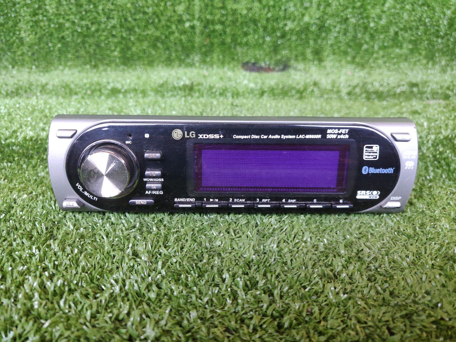 Lg Lac m8600r Lacm8600r Original Car Radio Faceplate Head Unit Only