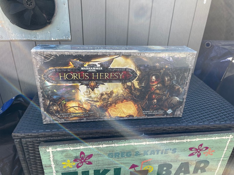 Horus Heresy (1993) (1993) – Board Game Guys