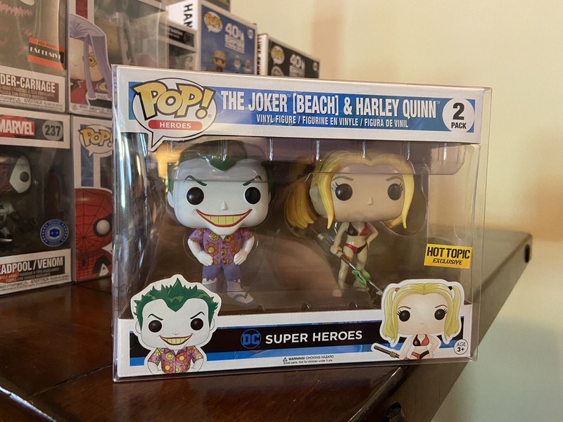2 Pack Funko Pop! Vinyl Checklist - Find All The Funko Figurines That ...