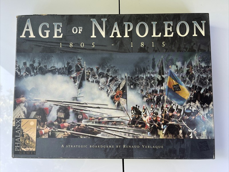 Age of Napoleon (2003) – Board Game Guys