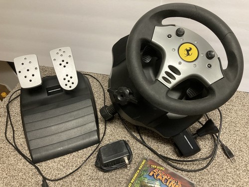 Thrustmaster Ferrari GT 2 in 1 Force Feedback Racing Wheel-Windows 98 ...
