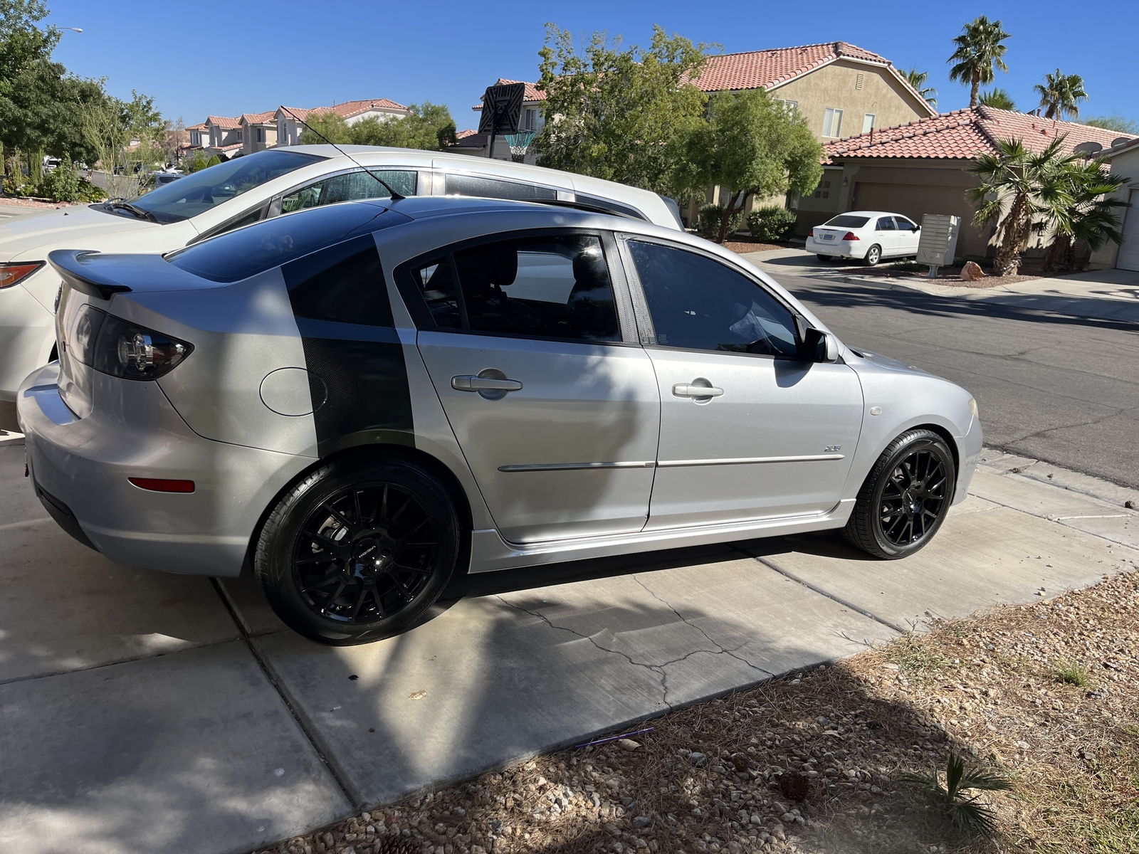 4 New 17x7.5 Vision 18 Hellion Gloss Black 5x114.3 5x4.5 ET40 Wheels Rims | eBay