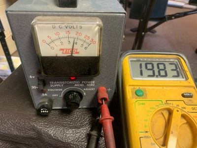 Power Supplies - Vintage Variable Power Supply