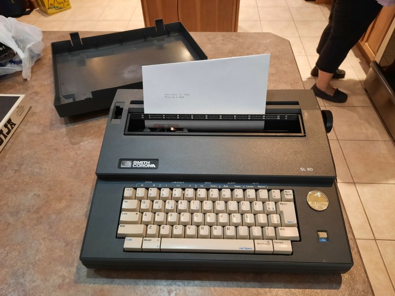 Smith Corona Typewriter Model Serial Number Database