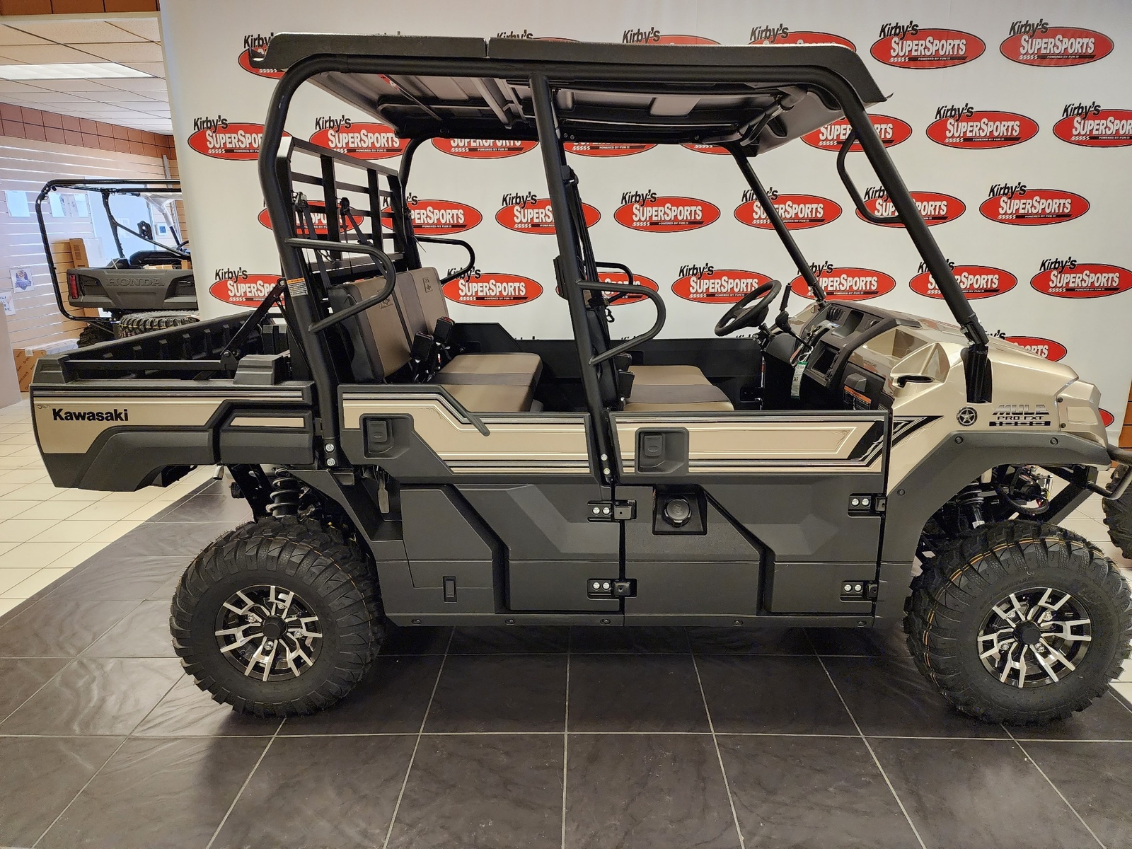 2024 Kawasaki Mule Pro-fxt 1000 Le Ranch Edition Metallic Titanium 0 ...