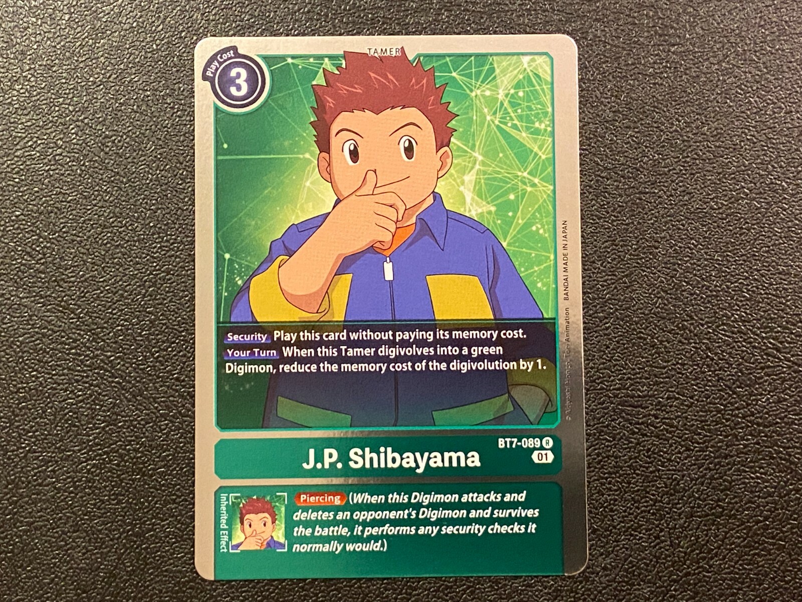 J.P. Shibayama - BT7-089 - Near Mint - Digimon TCGのeBay公認海外通販｜セカイモン