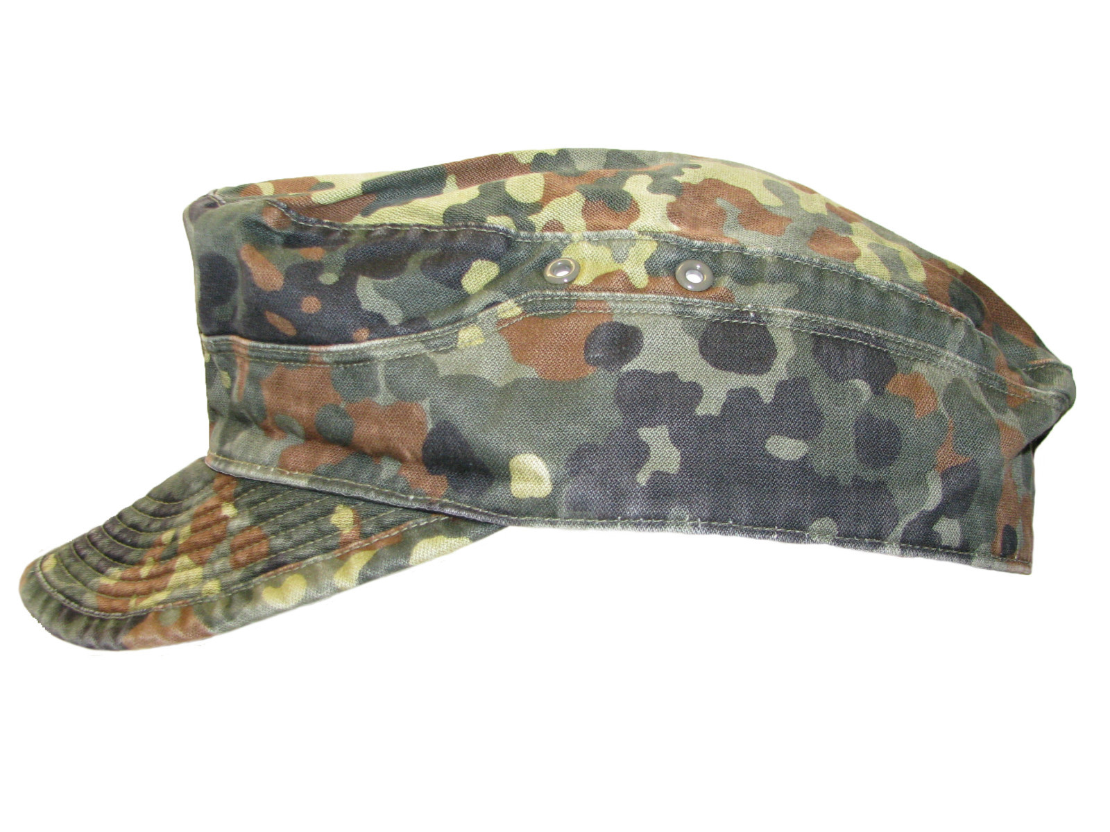 Genuine German Army Issued BUNDESWEHR Flecktarn Camo Field Cap, Many ...