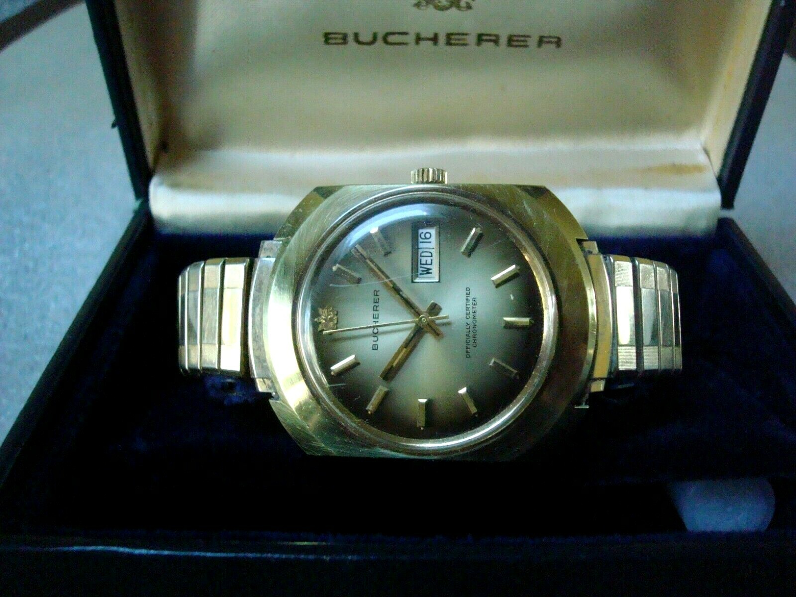 Bucherer Chronometer Officially Certified Men's Automatic Bucherer Chronometer Officially Certified Men's Automatic