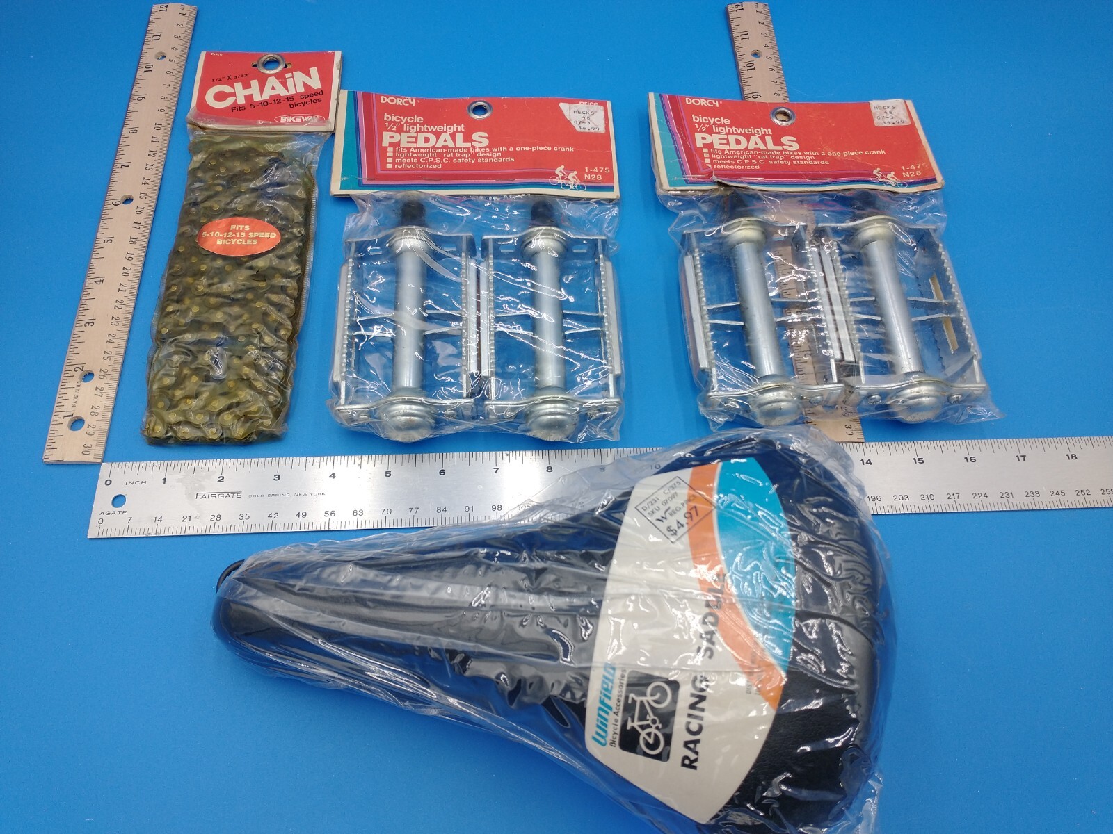Lot of various Vtg/NOS Bike Accessories. Dorcy, Bikeway, Winfield. #Z959のeBay公認海外通販｜セカイモン