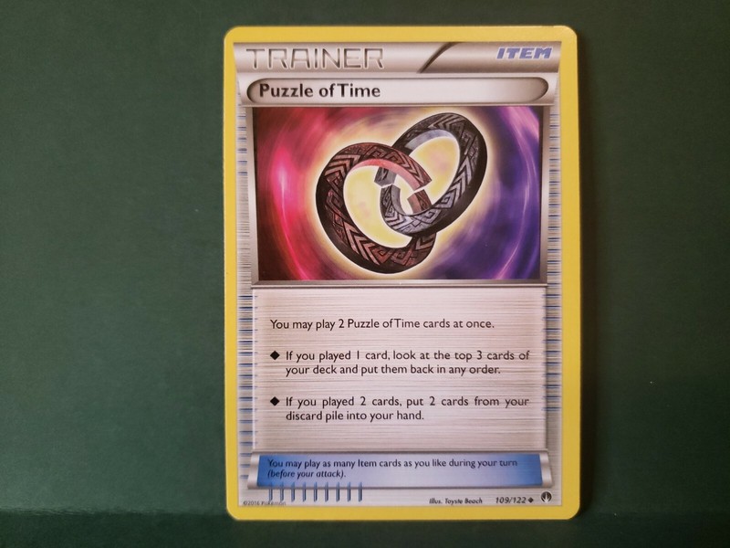 Puzzle of Time Pokemon Cards - Find Pokemon Card Pictures With Our ...