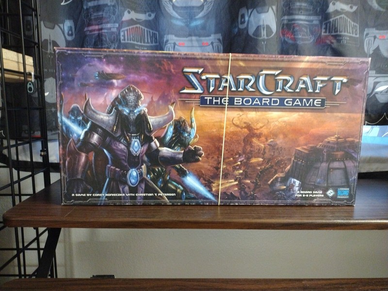 StarCraft: The Board Game (2007) Board Game – Board Game Guys